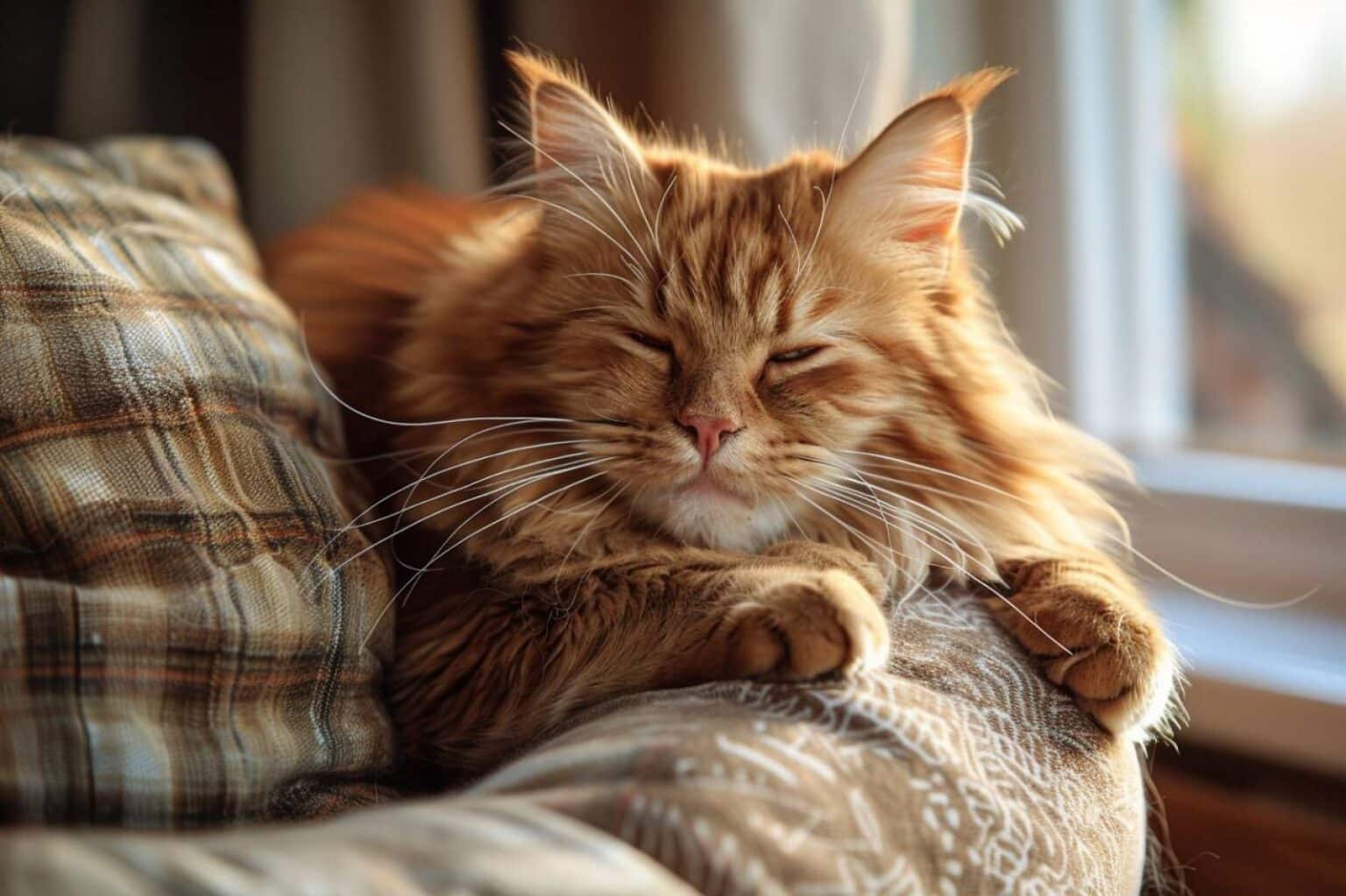 Comprendre les secrets du ronronnement chez le chat