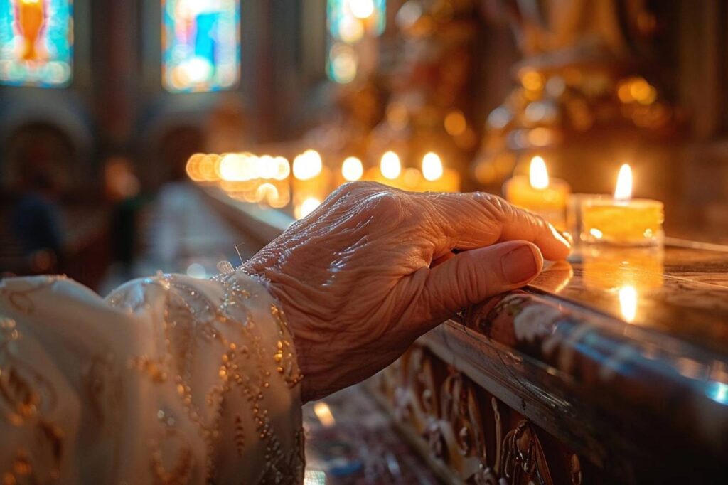 Mystères et Symboles : Le Signe de Croix dans la Tradition Catholique
